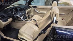 Blue BMW 318 2005 in Riga, with an engine capacity of 1.80 L and mileage of 217 thousand km for 5500 €, photo 12 on AUTOMOTO.COM.LV