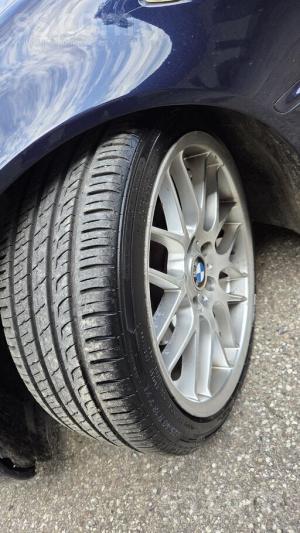 Blue BMW 318 2005 in Riga, with an engine capacity of 1.80 L and mileage of 217 thousand km for 5500 €, photo 13 on AUTOMOTO.COM.LV