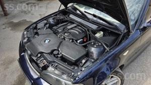 Blue BMW 318 2005 in Riga, with an engine capacity of 1.80 L and mileage of 217 thousand km for 5500 €, photo 18 on AUTOMOTO.COM.LV