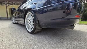 Blue BMW 318 2005 in Riga, with an engine capacity of 1.80 L and mileage of 217 thousand km for 5500 €, photo 20 on AUTOMOTO.COM.LV