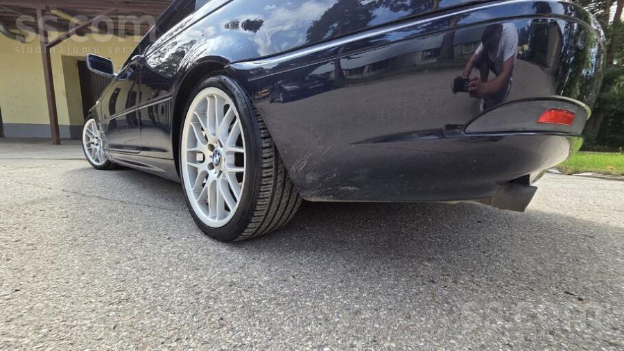 Blue BMW 318 2005 in Riga, with an engine capacity of 1.80 L and mileage of 217 thousand km for 5500 €, photo 20 on AUTOMOTO.COM.LV
