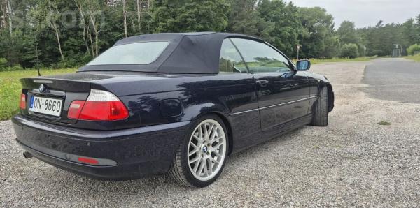 Blue BMW 318 2005 in Riga, with an engine capacity of 2.00 L and mileage of 218 thousand km for 5700 €, photo 4 on AUTOMOTO.COM.LV