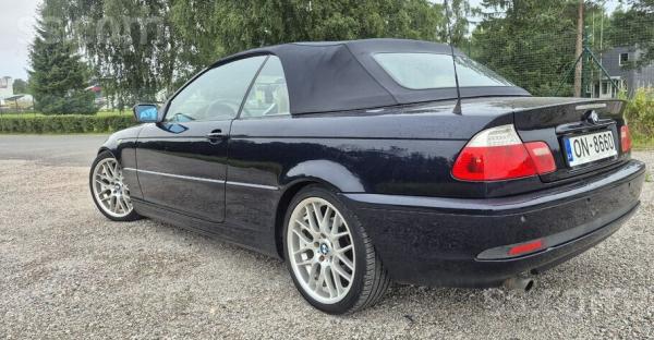 Blue BMW 318 2005 in Riga, with an engine capacity of 2.00 L and mileage of 218 thousand km for 5700 €, photo 5 on AUTOMOTO.COM.LV