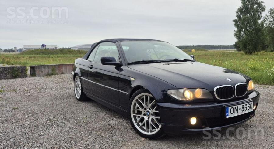 Blue BMW 318 2005 in Riga, with an engine capacity of 2.00 L and mileage of 218 thousand km for 5700 €, photo 4 on AUTOMOTO.COM.LV