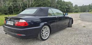 Blue BMW 318 2005 in Riga, with an engine capacity of 2.00 L and mileage of 218 thousand km for 5700 €, photo 5 on AUTOMOTO.COM.LV