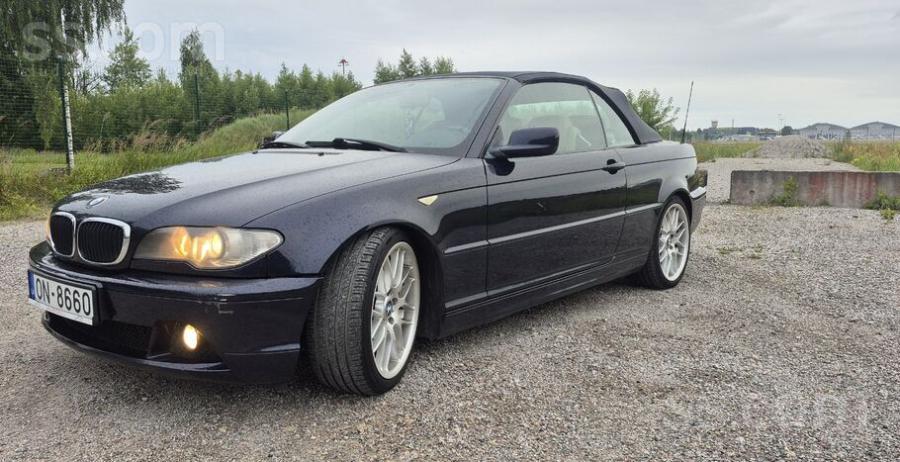 Blue BMW 318 2005 in Riga, with an engine capacity of 2.00 L and mileage of 218 thousand km for 5700 €, photo 7 on AUTOMOTO.COM.LV