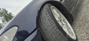Blue BMW 318 2005 in Riga, with an engine capacity of 2.00 L and mileage of 218 thousand km for 5700 €, photo 8 on AUTOMOTO.COM.LV