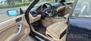 Blue BMW 318 2005 in Riga, with an engine capacity of 2.00 L and mileage of 218 thousand km for 5700 €, photo 9 on AUTOMOTO.COM.LV
