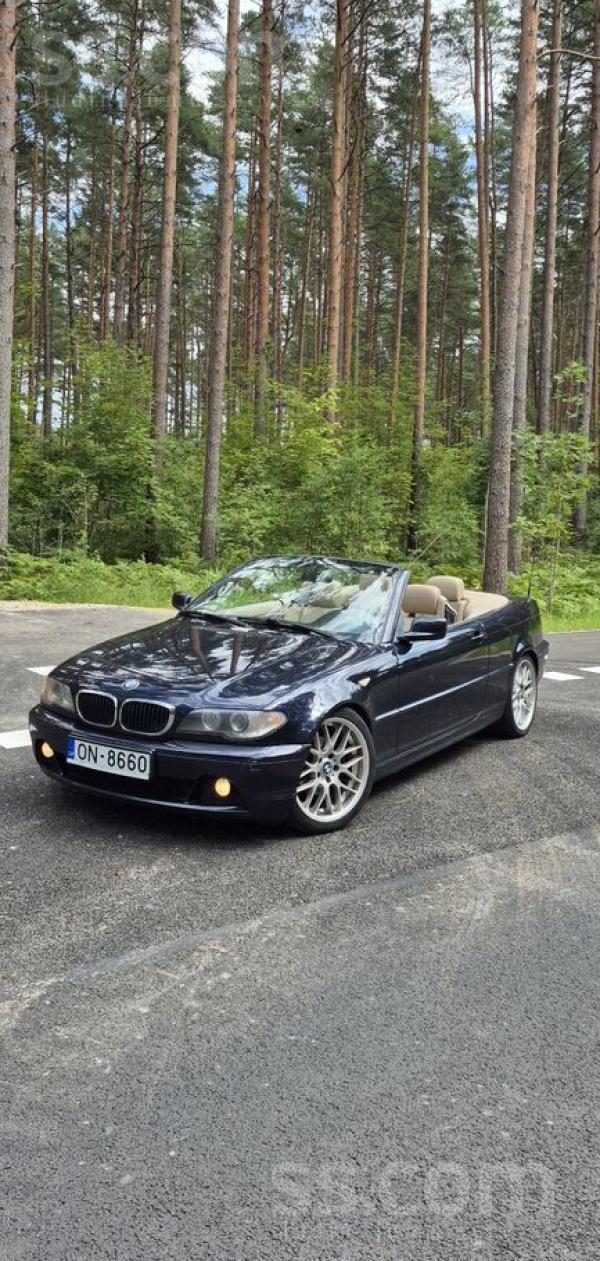 Blue BMW 318 2005 in Riga, with an engine capacity of 2.00 L and mileage of 218 thousand km for 4800 €, photo 1 on AUTOMOTO.COM.LV