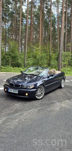 Zils BMW 318 2005 Rīga, ar dzinēja tilpumu 2.00 L un nobraukumu 218 tūkst. km par 4800 €, foto  vietnē AUTOMOTO.COM.LV