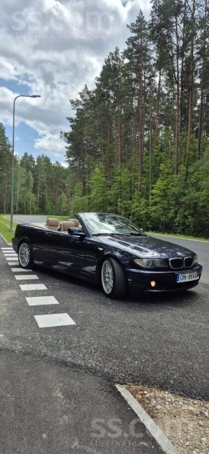 Zils BMW 318 2005 Rīga, ar dzinēja tilpumu 2.00 L un nobraukumu 218 tūkst. km par 4800 €, foto 3 vietnē AUTOMOTO.COM.LV