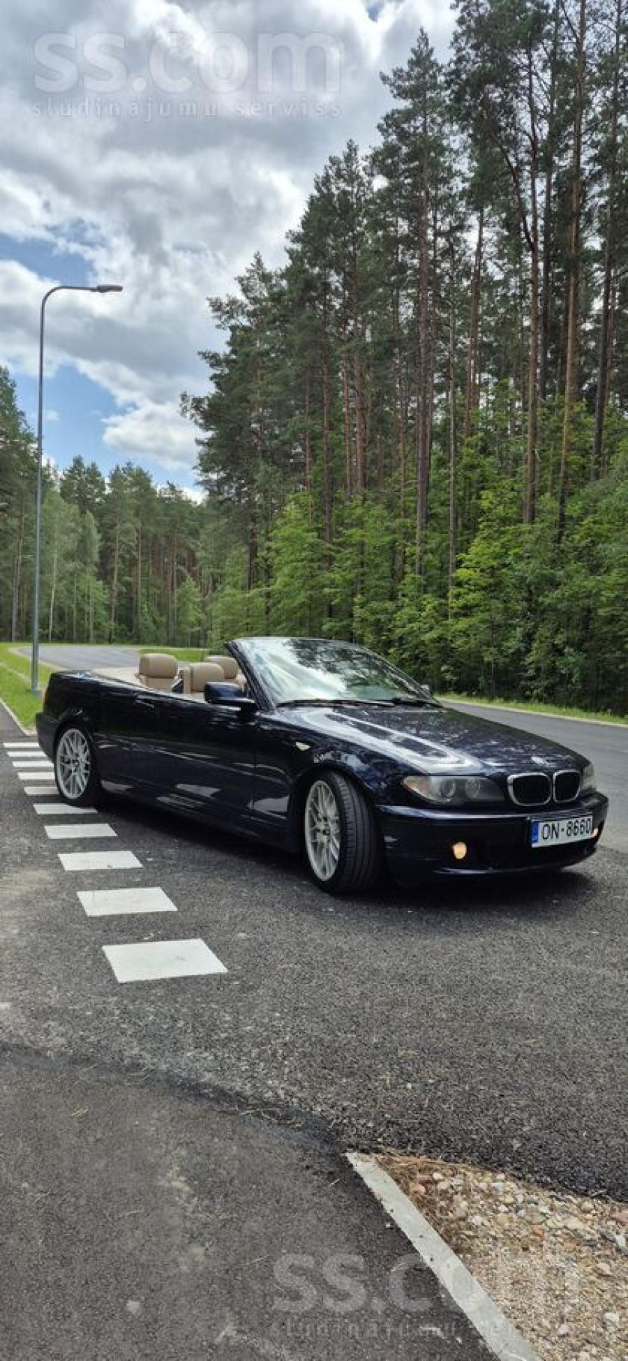 Zils BMW 318 2005 Rīga, ar dzinēja tilpumu 2.00 L un nobraukumu 218 tūkst. km par 4800 €, foto 3 vietnē AUTOMOTO.COM.LV