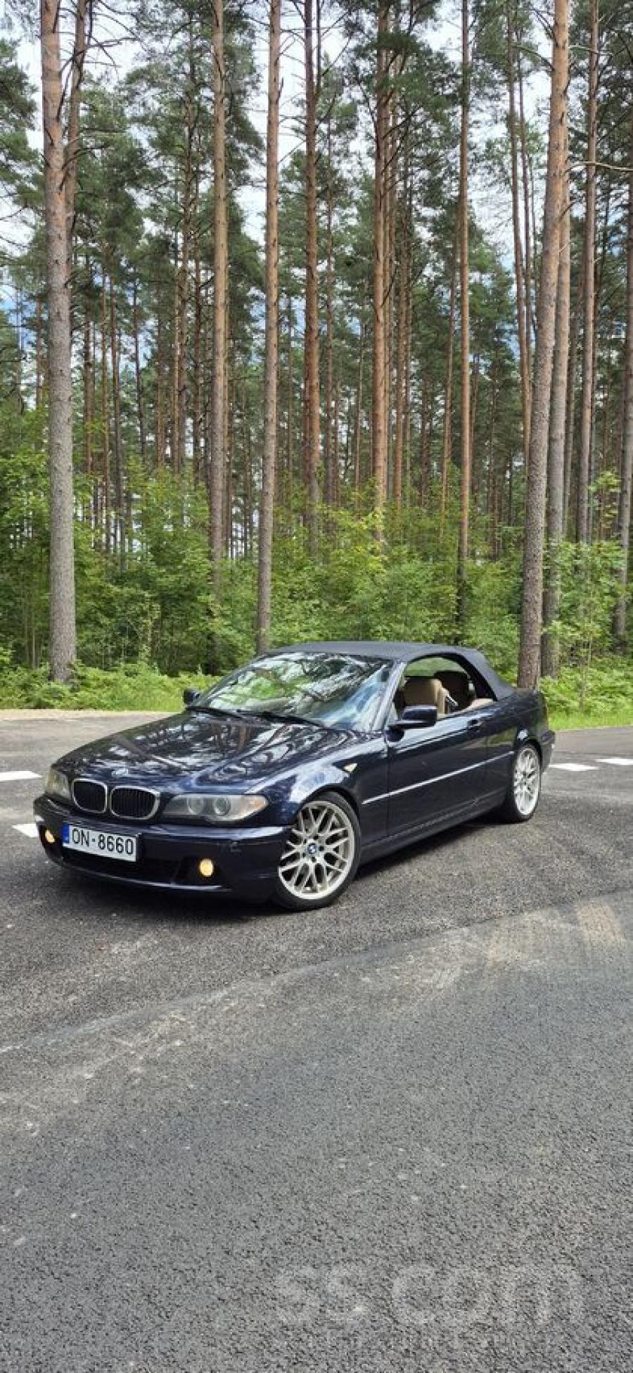 Zils BMW 318 2005 Rīga, ar dzinēja tilpumu 2.00 L un nobraukumu 218 tūkst. km par 4800 €, foto 7 vietnē AUTOMOTO.COM.LV