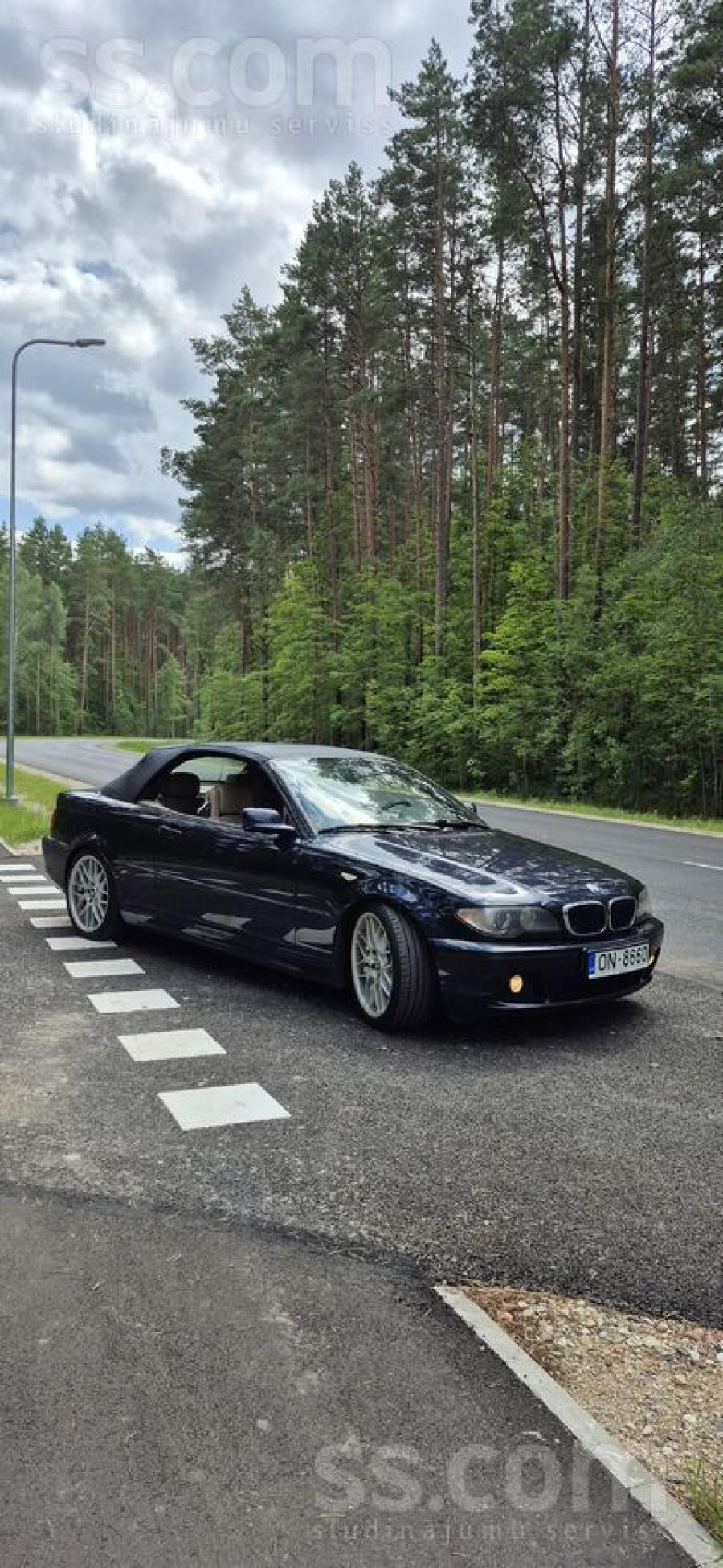 Zils BMW 318 2005 Rīga, ar dzinēja tilpumu 2.00 L un nobraukumu 218 tūkst. km par 4800 €, foto 8 vietnē AUTOMOTO.COM.LV