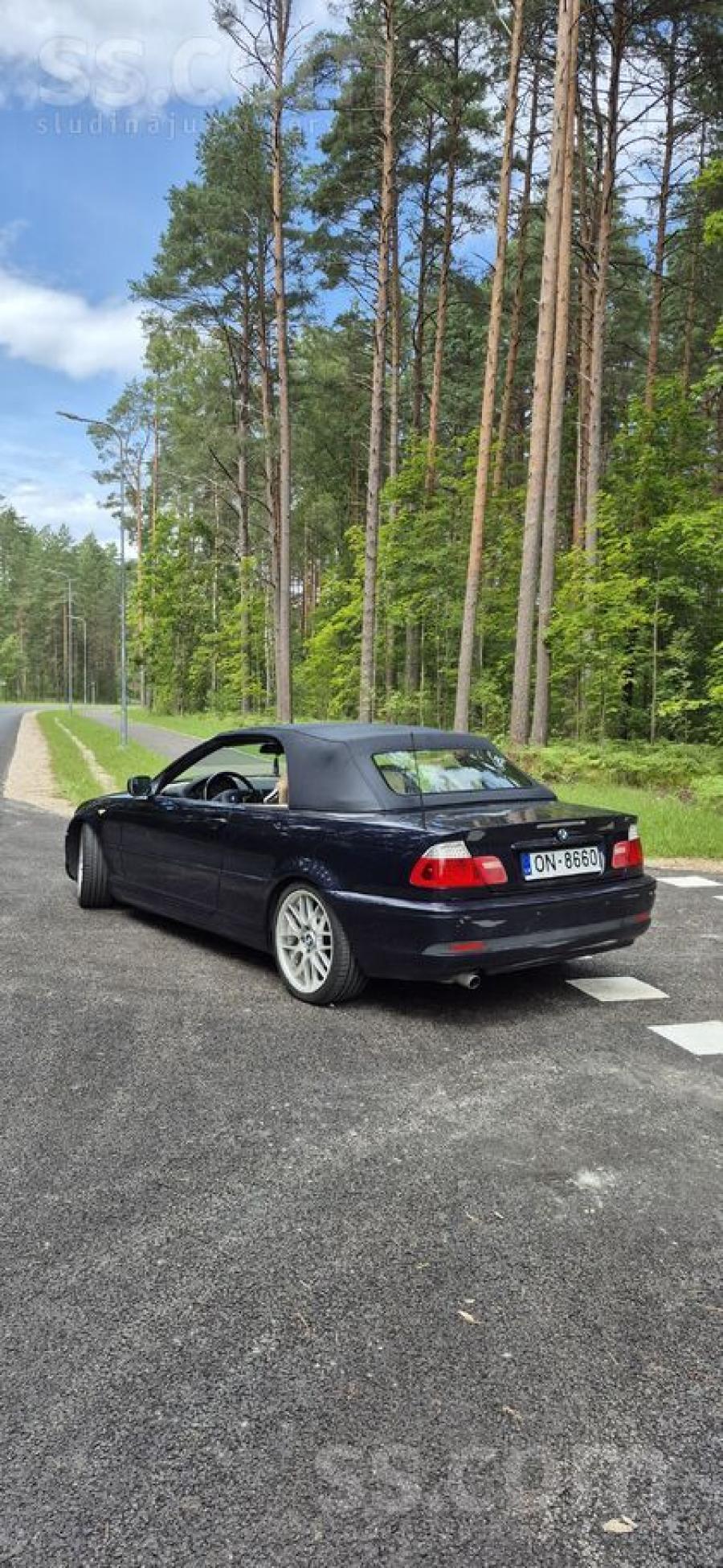 Zils BMW 318 2005 Rīga, ar dzinēja tilpumu 2.00 L un nobraukumu 218 tūkst. km par 4800 €, foto 10 vietnē AUTOMOTO.COM.LV