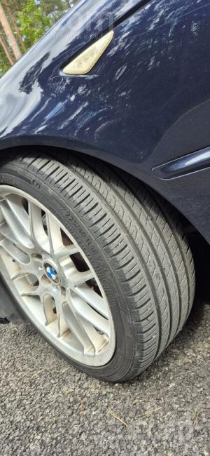 Zils BMW 318 2005 Rīga, ar dzinēja tilpumu 2.00 L un nobraukumu 218 tūkst. km par 4800 €, foto 11 vietnē AUTOMOTO.COM.LV