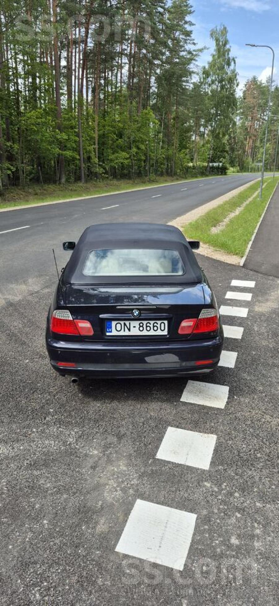 Zils BMW 318 2005 Rīga, ar dzinēja tilpumu 2.00 L un nobraukumu 218 tūkst. km par 4800 €, foto 12 vietnē AUTOMOTO.COM.LV