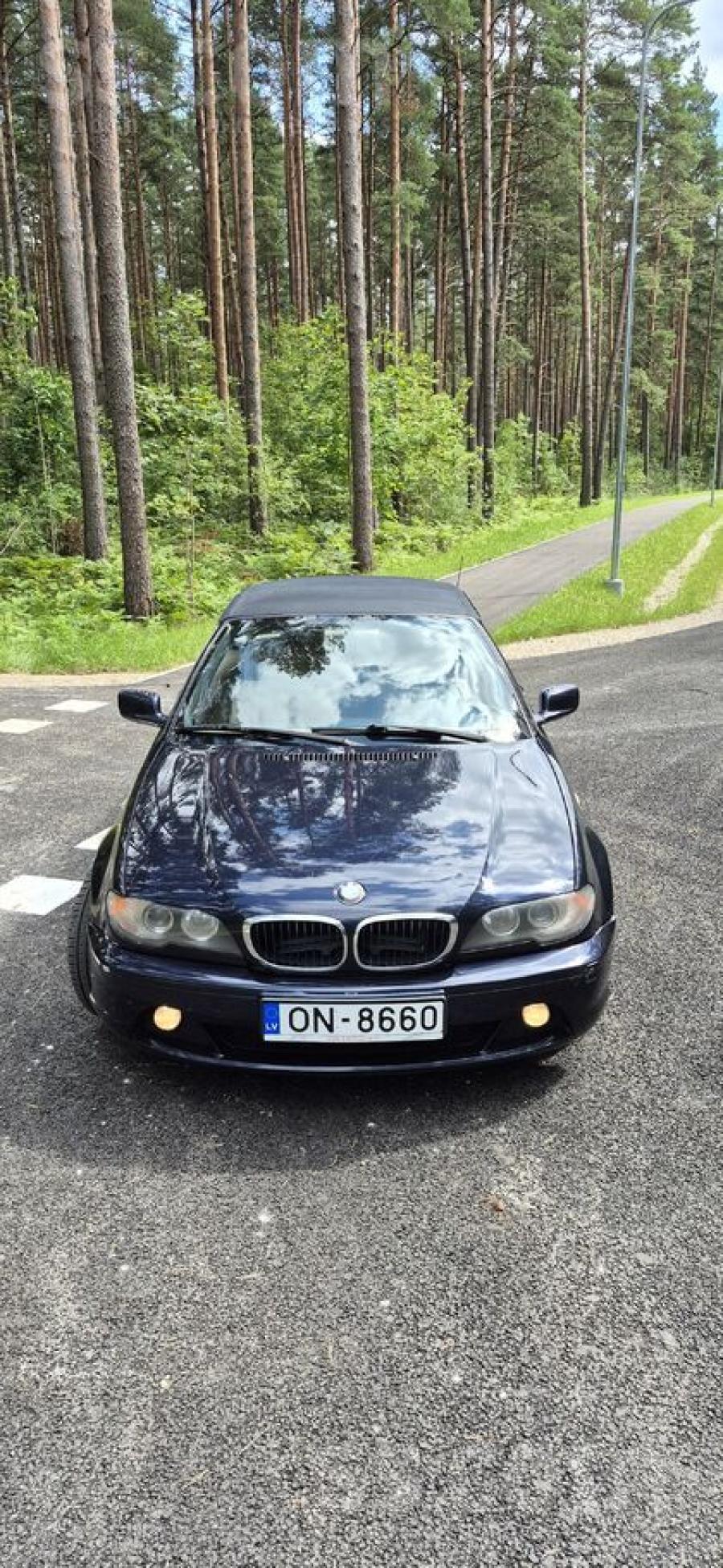 Zils BMW 318 2005 Rīga, ar dzinēja tilpumu 2.00 L un nobraukumu 218 tūkst. km par 4800 €, foto 13 vietnē AUTOMOTO.COM.LV