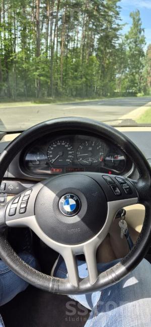 Zils BMW 318 2005 Rīga, ar dzinēja tilpumu 2.00 L un nobraukumu 218 tūkst. km par 4800 €, foto 14 vietnē AUTOMOTO.COM.LV