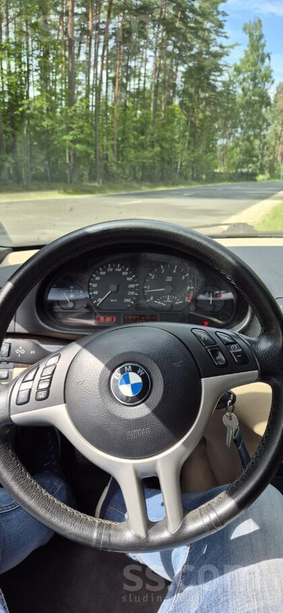 Zils BMW 318 2005 Rīga, ar dzinēja tilpumu 2.00 L un nobraukumu 218 tūkst. km par 4800 €, foto 14 vietnē AUTOMOTO.COM.LV