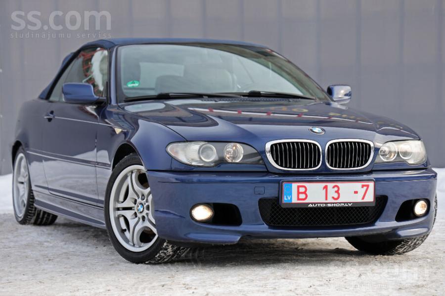 Blue BMW 318 2006 in Tukums, with an engine capacity of 1.80 L and mileage of 245 thousand km for 5500 €, photo 1 on AUTOMOTO.COM.LV