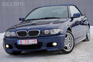 Blue BMW 318 2006 in Tukums, with an engine capacity of 1.80 L and mileage of 245 thousand km for 5500 €, photo 2 on AUTOMOTO.COM.LV