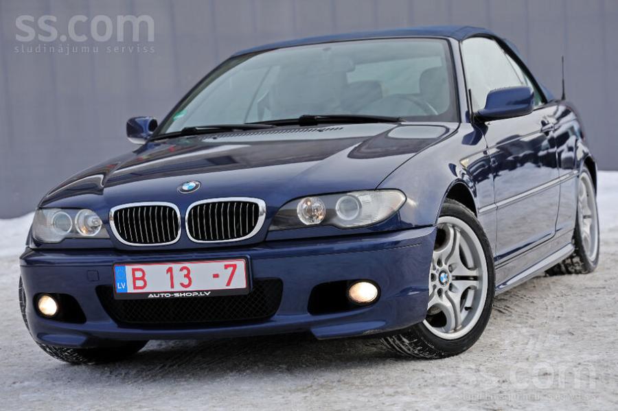 Blue BMW 318 2006 in Tukums, with an engine capacity of 1.80 L and mileage of 245 thousand km for 5500 €, photo 2 on AUTOMOTO.COM.LV