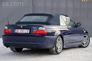 Blue BMW 318 2006 in Tukums, with an engine capacity of 1.80 L and mileage of 245 thousand km for 5500 €, photo 3 on AUTOMOTO.COM.LV
