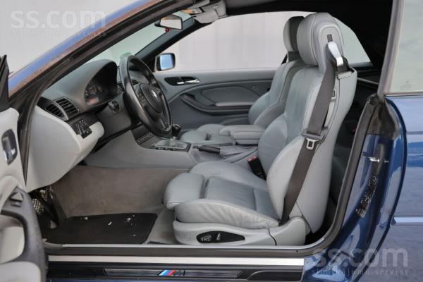 Blue BMW 318 2006 in Tukums, with an engine capacity of 1.80 L and mileage of 245 thousand km for 5500 €, photo 7 on AUTOMOTO.COM.LV