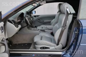 Blue BMW 318 2006 in Tukums, with an engine capacity of 1.80 L and mileage of 245 thousand km for 5500 €, photo 7 on AUTOMOTO.COM.LV