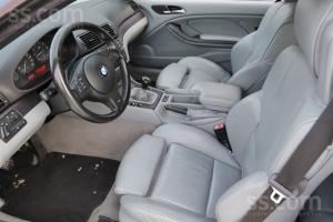 Blue BMW 318 2006 in Tukums, with an engine capacity of 1.80 L and mileage of 245 thousand km for 5500 €, photo 8 on AUTOMOTO.COM.LV