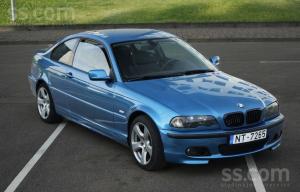 Zils BMW 318 1999 Daugavpils, ar dzinēja tilpumu 2.80 L un nobraukumu 220 tūkst. km par 4000 €, foto  vietnē AUTOMOTO.COM.LV