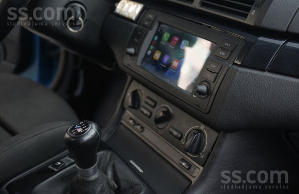 Zils BMW 318 1999 Daugavpils, ar dzinēja tilpumu 2.80 L un nobraukumu 220 tūkst. km par 4000 €, foto 3 vietnē AUTOMOTO.COM.LV
