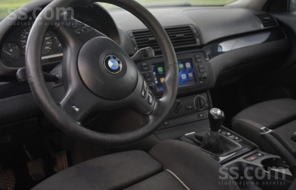 Zils BMW 318 1999 Daugavpils, ar dzinēja tilpumu 2.80 L un nobraukumu 220 tūkst. km par 4000 €, foto 4 vietnē AUTOMOTO.COM.LV