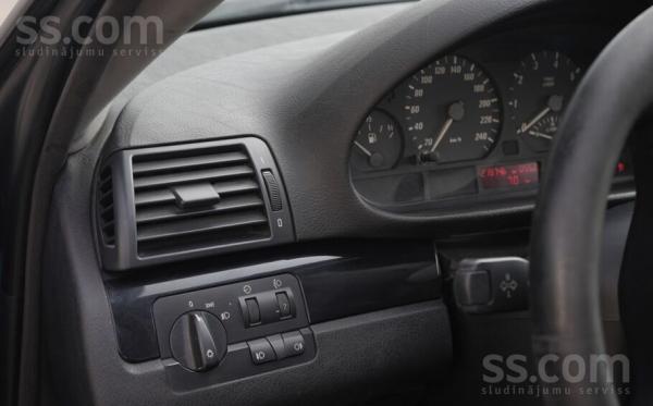 Zils BMW 318 1999 Daugavpils, ar dzinēja tilpumu 2.80 L un nobraukumu 220 tūkst. km par 4000 €, foto 9 vietnē AUTOMOTO.COM.LV
