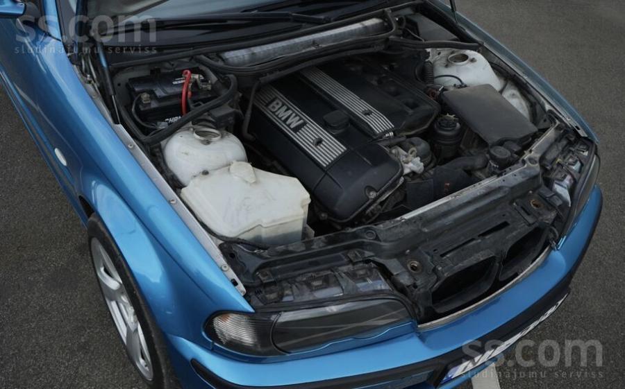 Blue BMW 318 1999 in Daugavpils, with an engine capacity of 2.80 L and mileage of 220 thousand km for 4000 €, photo 6 on AUTOMOTO.COM.LV
