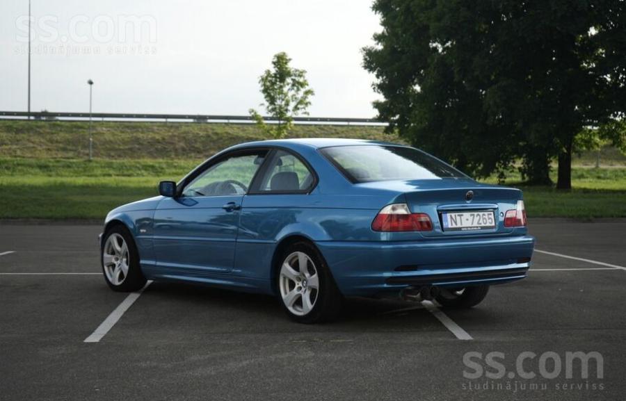Blue BMW 318 1999 in Daugavpils, with an engine capacity of 2.80 L and mileage of 220 thousand km for 4000 €, photo 7 on AUTOMOTO.COM.LV