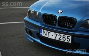 Blue BMW 318 1999 in Daugavpils, with an engine capacity of 2.80 L and mileage of 220 thousand km for 4000 €, photo 9 on AUTOMOTO.COM.LV