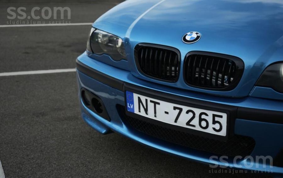 Blue BMW 318 1999 in Daugavpils, with an engine capacity of 2.80 L and mileage of 220 thousand km for 4000 €, photo 9 on AUTOMOTO.COM.LV