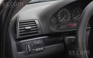 Blue BMW 318 1999 in Daugavpils, with an engine capacity of 2.80 L and mileage of 220 thousand km for 4000 €, photo 10 on AUTOMOTO.COM.LV
