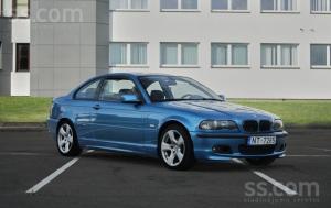 Blue BMW 318 1999 in Daugavpils, with an engine capacity of 2.80 L and mileage of 220 thousand km for 4000 €, photo 11 on AUTOMOTO.COM.LV