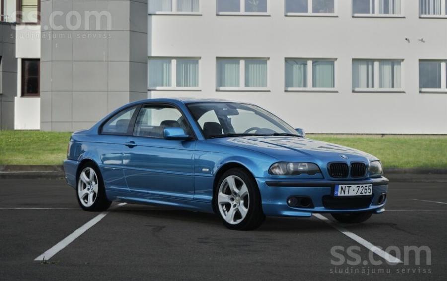 Blue BMW 318 1999 in Daugavpils, with an engine capacity of 2.80 L and mileage of 220 thousand km for 4000 €, photo 11 on AUTOMOTO.COM.LV