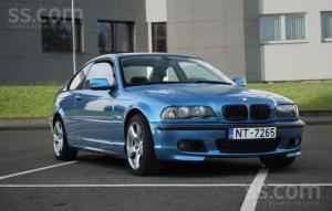Blue BMW 318 1999 in Daugavpils, with an engine capacity of 2.80 L and mileage of 220 thousand km for 4000 €, photo 12 on AUTOMOTO.COM.LV
