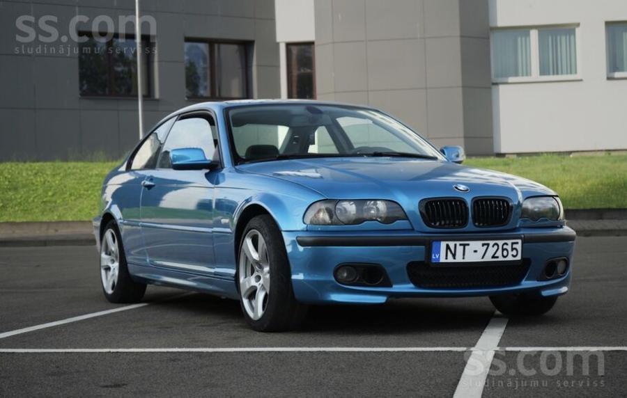 Blue BMW 318 1999 in Daugavpils, with an engine capacity of 2.80 L and mileage of 220 thousand km for 4000 €, photo 12 on AUTOMOTO.COM.LV