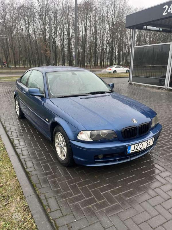 Blue BMW 318 2001 in Kaunas, with an engine capacity of 1.90 L and mileage of 337 thousand km for 2500 €, photo 2 on AUTOMOTO.COM.LV