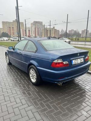 Blue BMW 318 2001 in Kaunas, with an engine capacity of 1.90 L and mileage of 337 thousand km for 2500 €, photo 4 on AUTOMOTO.COM.LV
