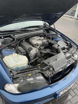 Blue BMW 318 2001 in Kaunas, with an engine capacity of 1.90 L and mileage of 337 thousand km for 2500 €, photo 8 on AUTOMOTO.COM.LV