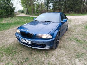 Blue BMW 318 2001 in Jelgava, with an engine capacity of 1.90 L and mileage of 341 thousand km for 1800 €, photo  on AUTOMOTO.COM.LV
