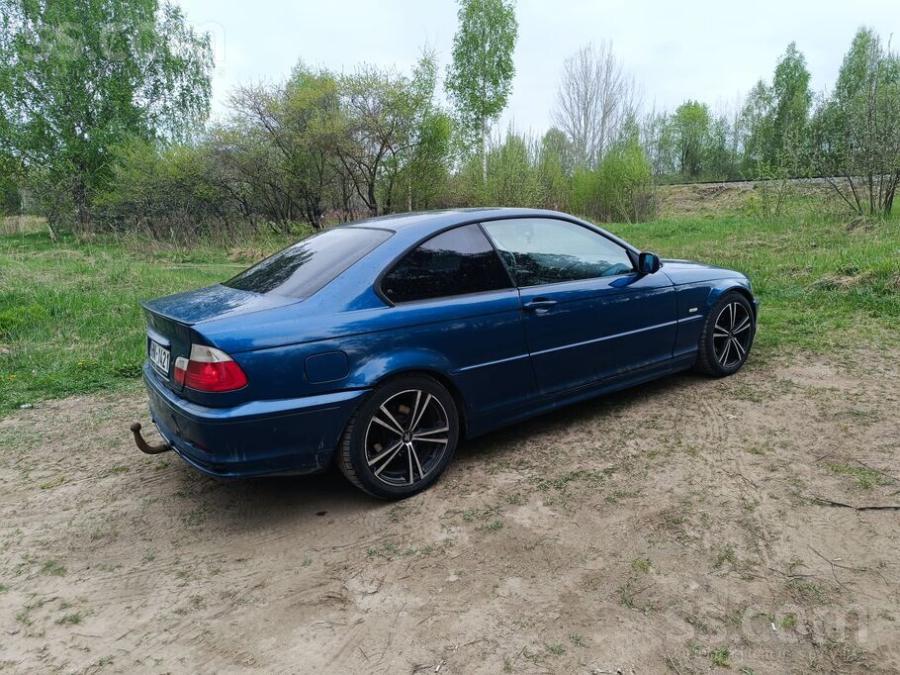 Синий БМВ 318 2001 в Елгава, объемом двигателя 1.90 л и пробегом 341 тыс. км за 1800 €, фото 4 на AUTOMOTO.COM.LV