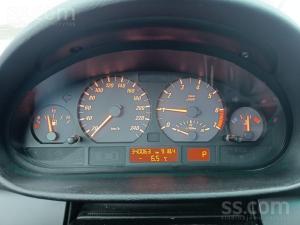 Синий БМВ 318 2001 в Елгава, объемом двигателя 1.90 л и пробегом 341 тыс. км за 1800 €, фото 5 на AUTOMOTO.COM.LV